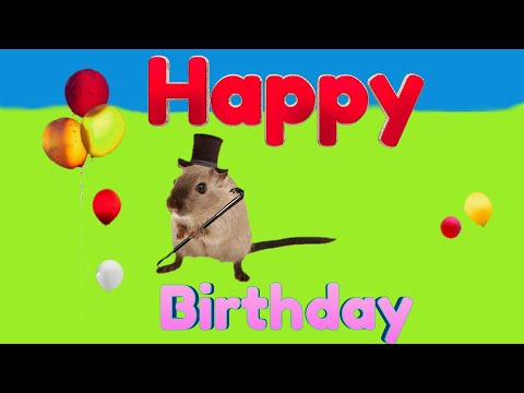 HAPPY BIRTHDAY Greeting Card | Animated Greeting Cards | Free Download