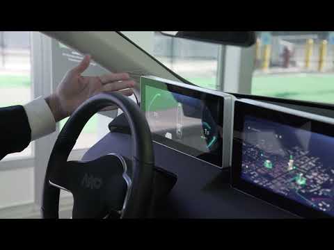 Altia User Interface Software Featured in the NXP eCockpit Showcase