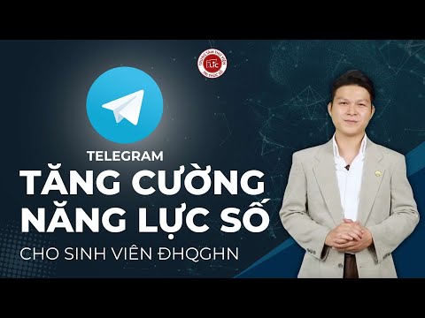 TELEGRAM: VNU-LIC SERIES TĂNG CƯỜNG NĂNG LỰC SỐ CHO SINH VIÊN ĐHQGHN 👨💻