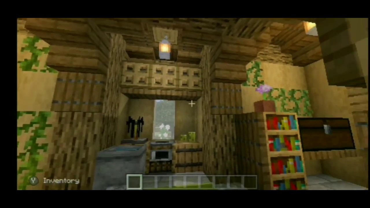 Minecraft: Hut [Tutorial] 🌲 - Minecraft Builders