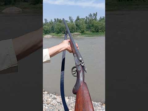 A beautiful look of legendary double barrel shotgun | Top 1 legendary shotgun in the world | Hunting