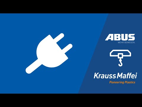 Reference project: ABUS Kransysteme GmbH x KraussMaffei Technologies GmbH