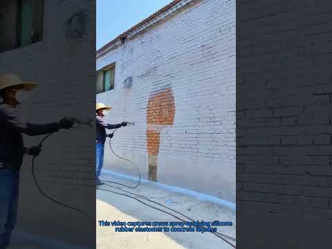 Liquid Armor Spraying! Silicone Rubber Waterproofing Revolution