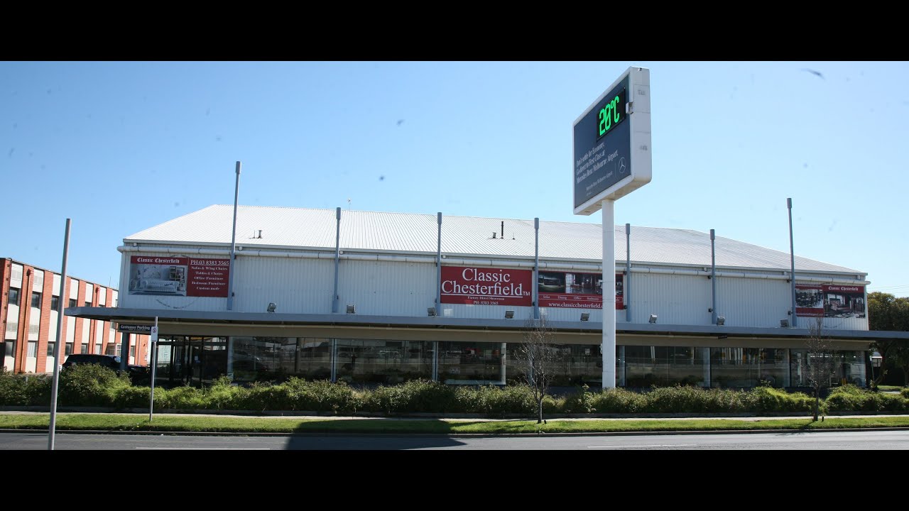 Classic Chesterfield Store Tour
