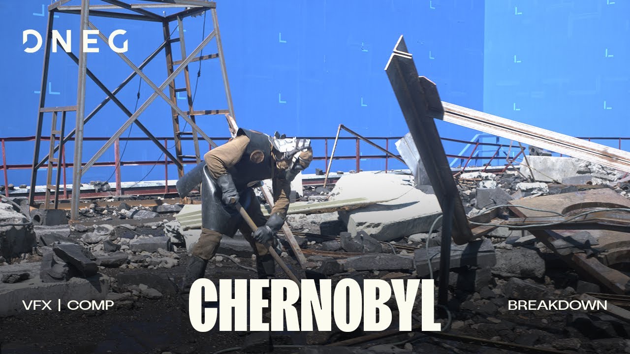 Chernobyl | Compositing Breakdown | DNEG