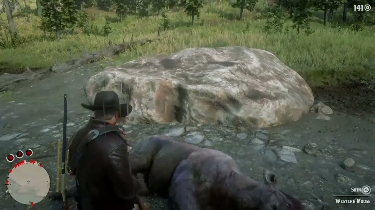 Rd2 2 perfect moose spawn location Dakota River