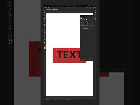 Responsive Text Box in Adobe Illustrator
