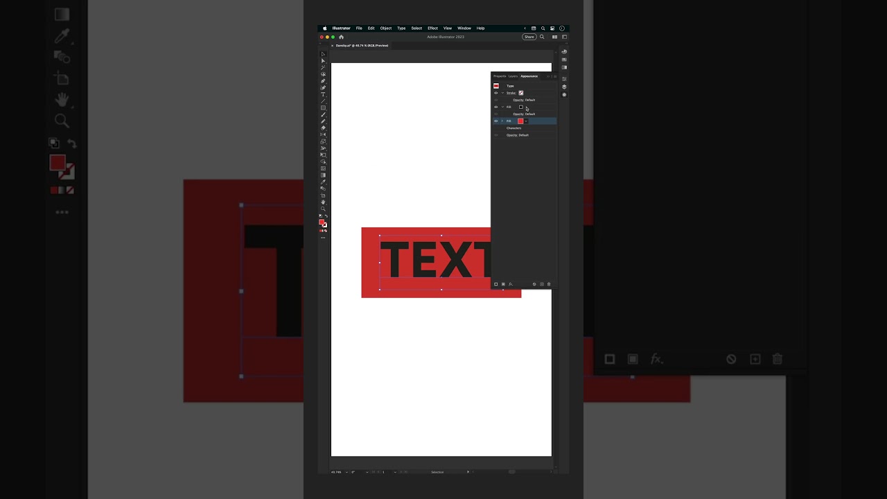 Responsive Text Box in Adobe Illustrator