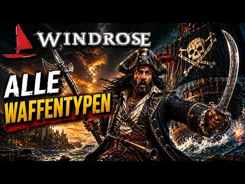 All Weapons in Windrose - Check our ultimate guide