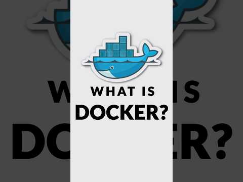 What is DOCKER? (Explained in 1 Minute) #shorts #docker