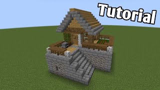 Minecraft: How to Build a Small Wooden House | Small Wooden House ...