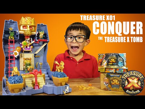 Treasure X Season 3 – Treasure Tomb – Episode 1 Conquer the Treasure X ...
