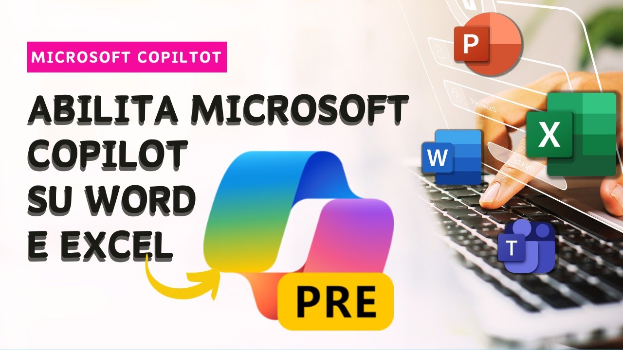 How to Enable Copilot on Excel and Word l Microsoft Copilot Windows 11 23H2