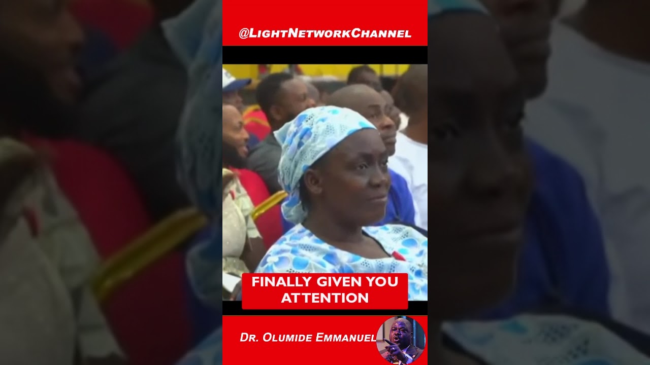 ARE YOU LOOKING FOR A SPONSOR? - DR EMMANUEL OLUMIDE