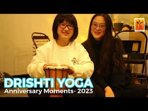 13th Anniversary Drishti Vinyasa Yoga Shala Shanghai Dec 2023