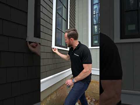 Quick tip to make you exterior trim last longer