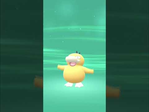 Psyduck Evolving! | Pokemon Shining Pearl #Shorts