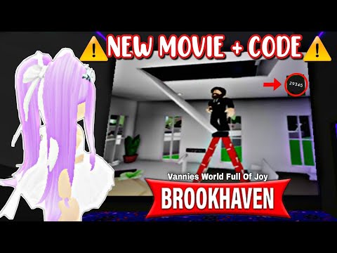 🎥🤯⚠️NEW MYSTERY MOVIE IN BROOKHAVEN 🏡RP || NEW WORKING MOVIE CODE || ROBLOX BROOKHAVEN 🏡RP
