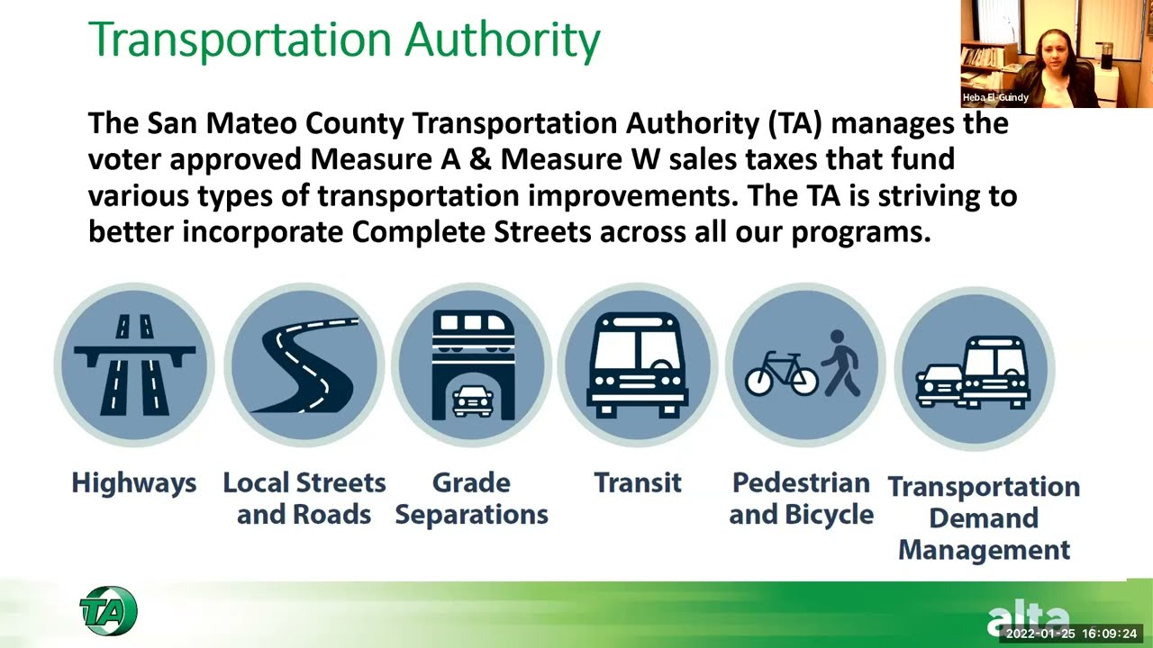 Complete Streets Introductory Webinar