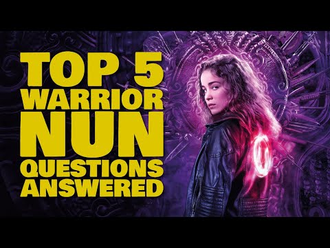 WARRIOR NUN Season 1 TOP 5 Fan Theories | How Did Adriel Get The Halo & More
