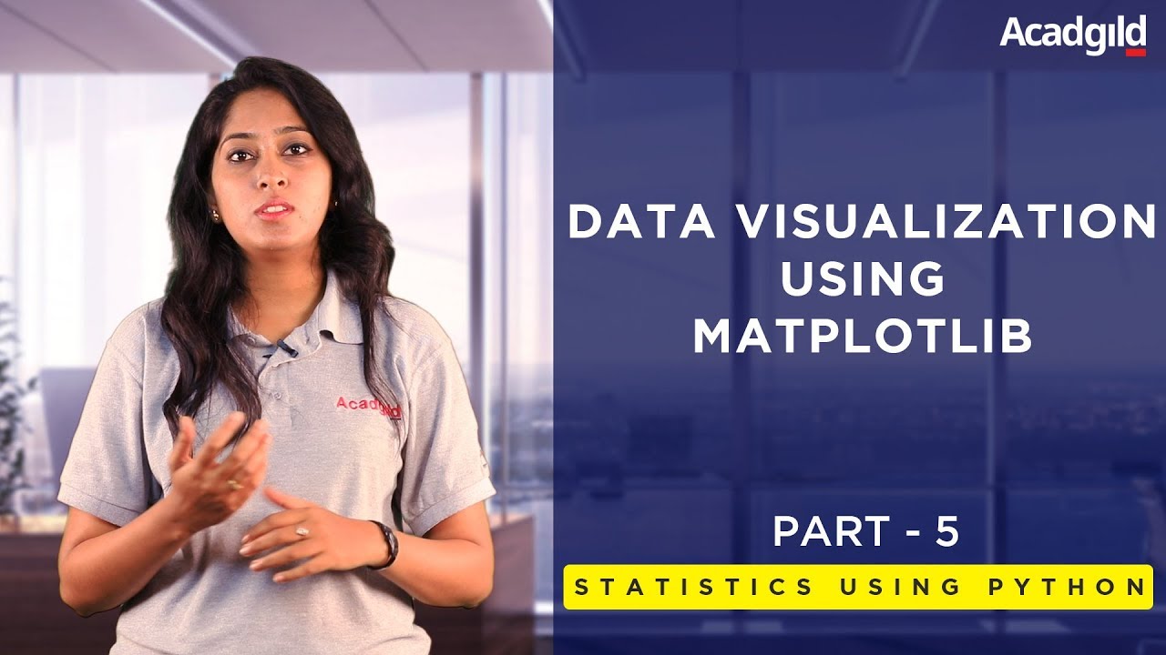 Statistics Using Python Part 5 | Data Visualization Using Matplotlib | Data Science Tutorial #5