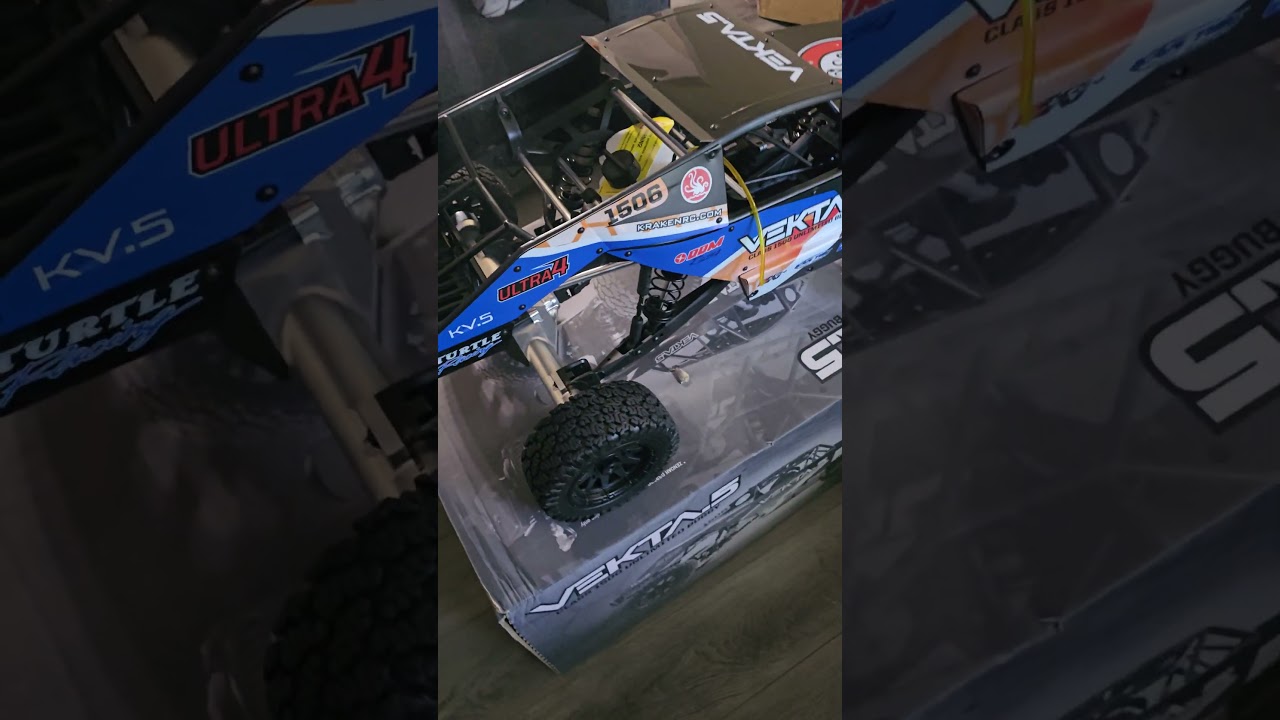 Kraken Vekta.5 Closer look