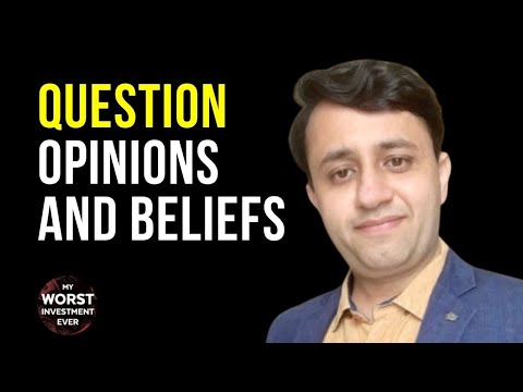 Question Opinions and Beliefs | Jitender Girdhar