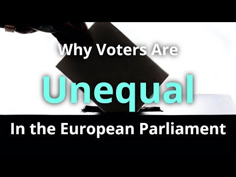 Why Voters are Unequal in the European Parliament
