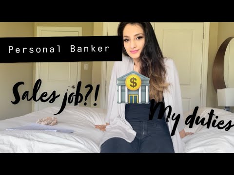 Working as a Personal Banker | What it's like