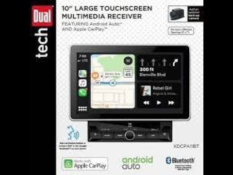 Walmart Dual Tech Head Unit Review Pt.2