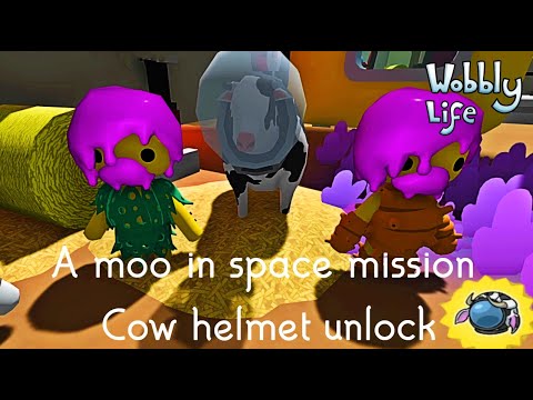 Steam Community :: Video :: Wobbly Life 1.0 - A moo in space mission ...