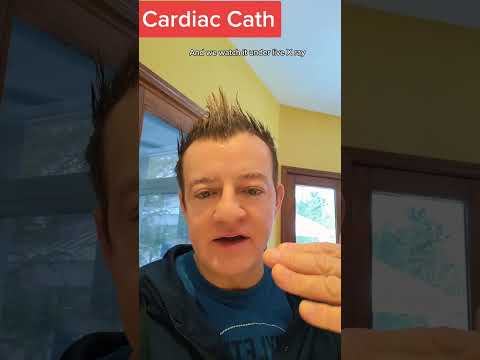What is a cardiac catheterization cath and how does it work? What does a cardiac Cath do?