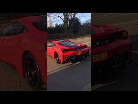 FERRARI 488 PISTA ACCELERATION!!