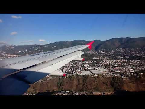 AV742 Landing to La Aurora International Airport(Guatemala City)