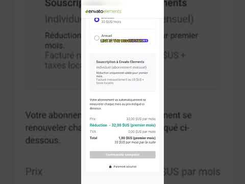 Envato Elements Free Coupon (1$ Only)
