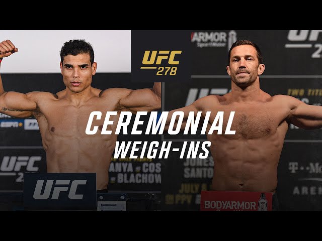 UFC Weigh-Ins | Sportskeeda MMA