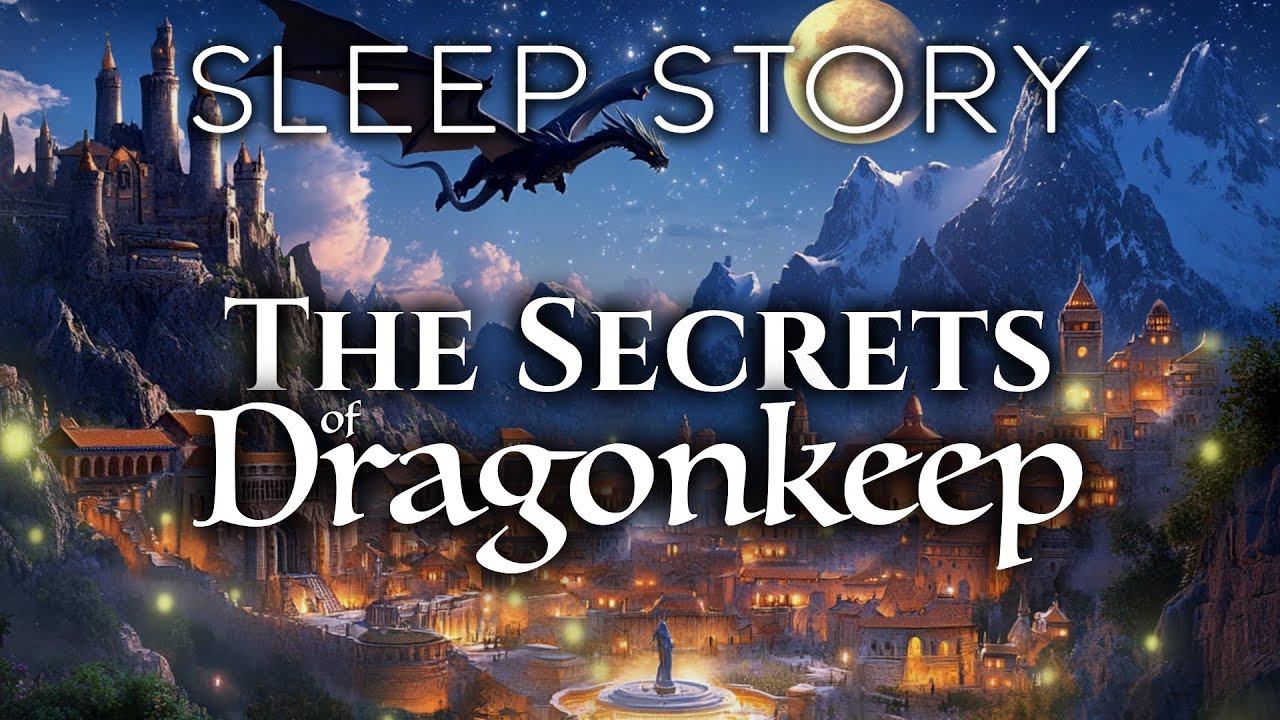 A Magical Bedtime Story with Dragons: The Kingdom of Calderion