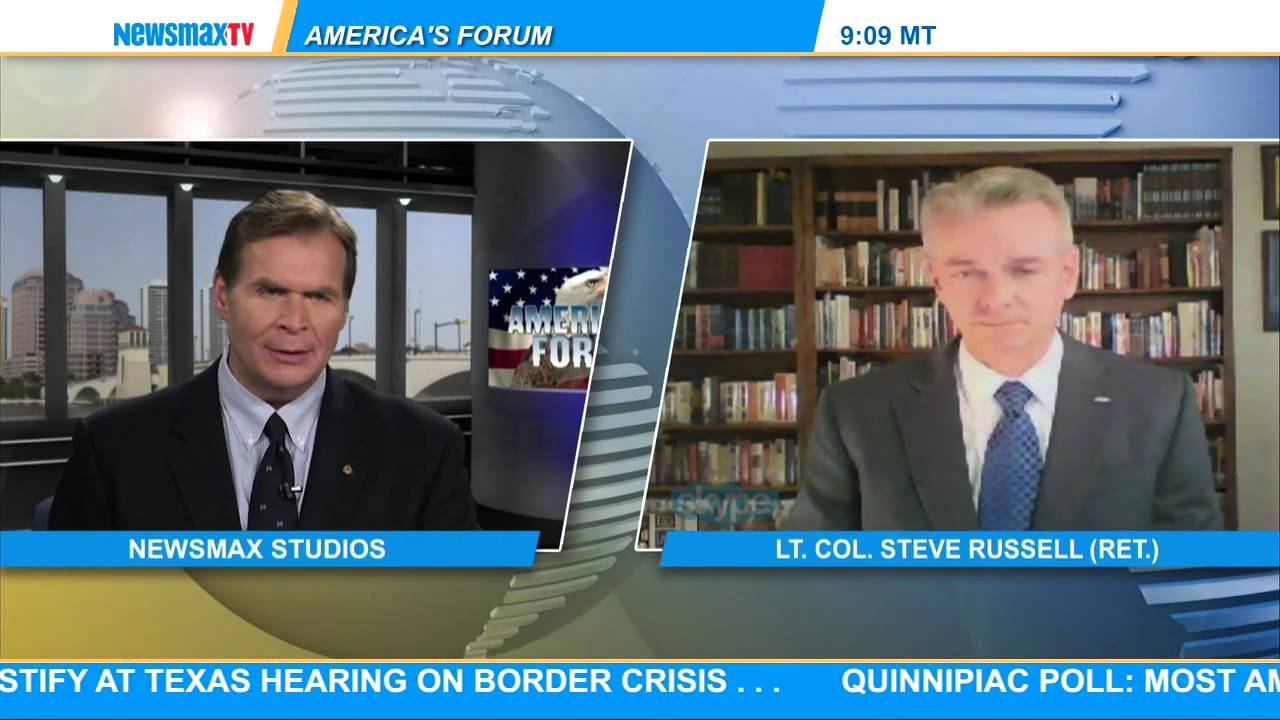 Lt. Col. Steve Russell: The military analyst