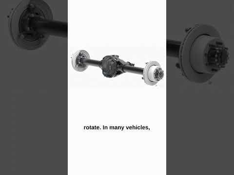 How Car Axles Work – Simple Explanation for Beginners