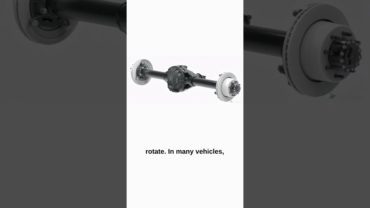 How Car Axles Work – Simple Explanation for Beginners
