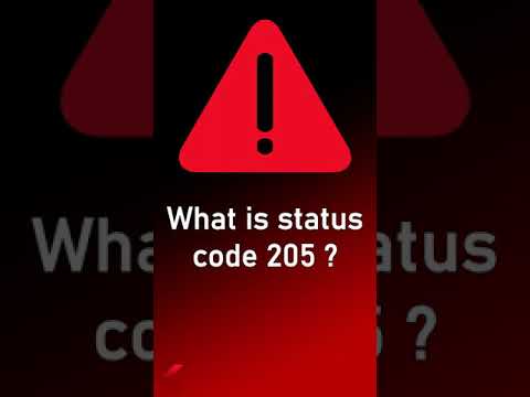 What is HTTP Status Code 205