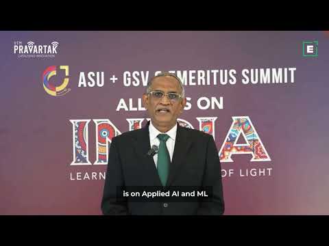 Attention AI & ML Enthusiasts: IITM Prof. Mangala Sunder Krishnan Talks About Tech Certificates