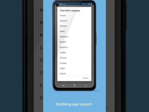 Chat AI - Chatbot AI Assistant mobile app as ChatGPT alternative