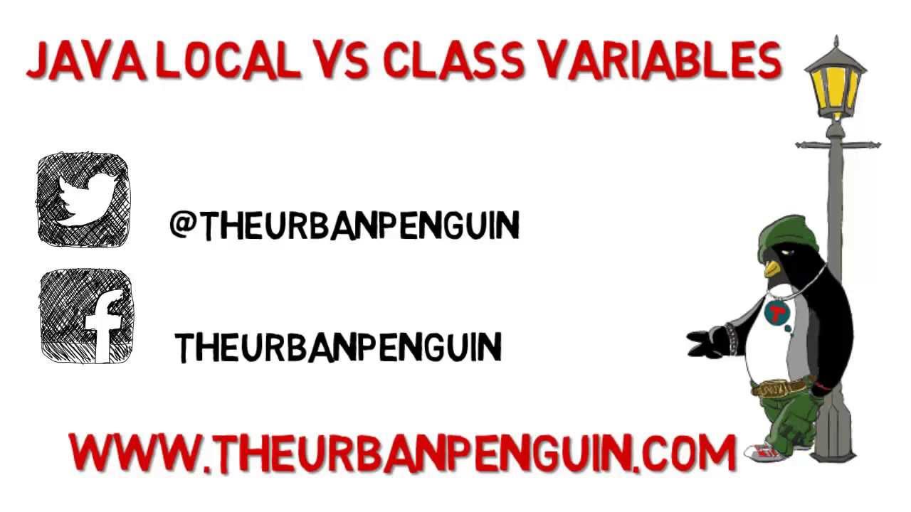 JAVA Uninitialized class versus local variables