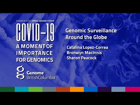 Genomic Surveillance Around the Globe GBC-GF2021-D1S2-Lopez-Correa-Peacock-MacInnis