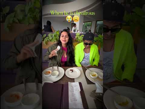 Bill kaun pay karegaaaa????????? Feat. Gaurav & Akanksha - #shorts #youtubeshorts #shortsyoutube