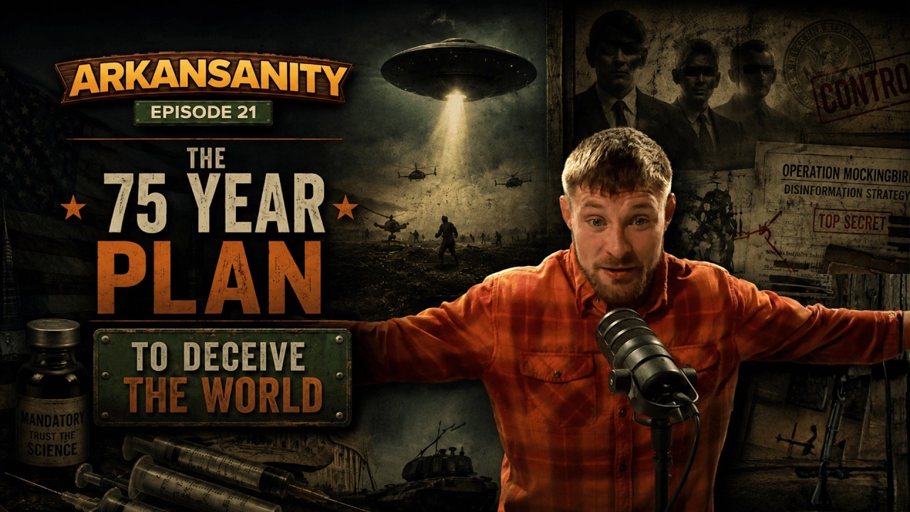 They're gonna fake an alien invasion! | ArkanSanity Ep 21