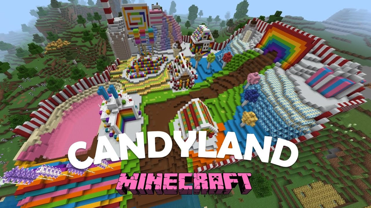 Minecraft | CANDYLAND by PINK WOOL