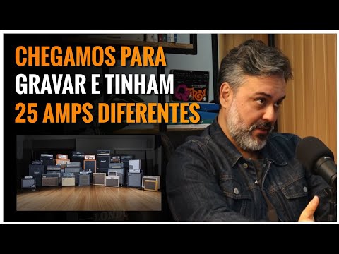 GRAVANDO COM O PRODUTOR TOM CAPONE | Renato Rocha Detonautas | Starling Cast