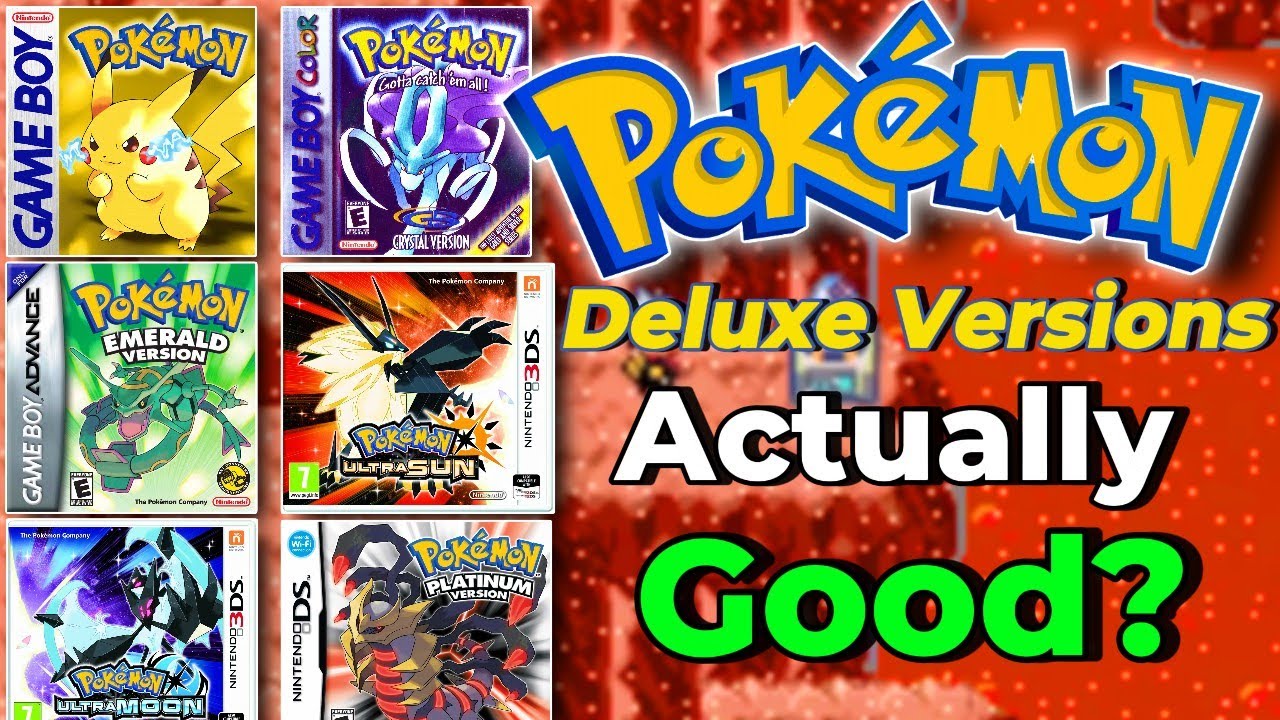 Are Pokémon Deluxe Versions Actually Good?
